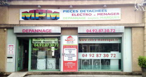 MPM Electroménager Image & Son à Manosque - Mpm